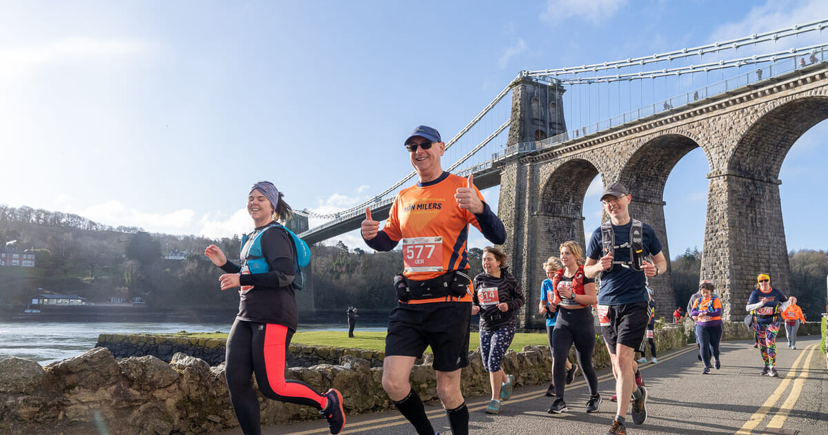 Jones o Gymru Anglesey Half Marathon and 10K | Sun 1 Mar 2026