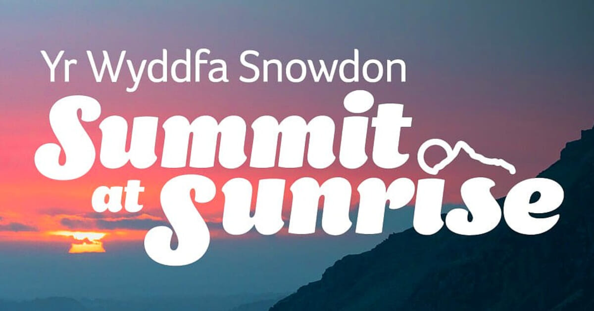 Yr Wyddfa Snowdon Summit at Sunrise | Sat 12 Jul 2025