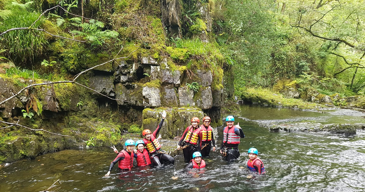 Family Adventure Holiday North Wales