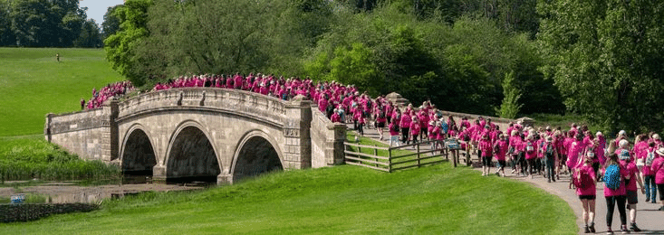 Pink Ribbon Walk | Hampton Court Palace and the Thames | 10 Mile | Sat ...