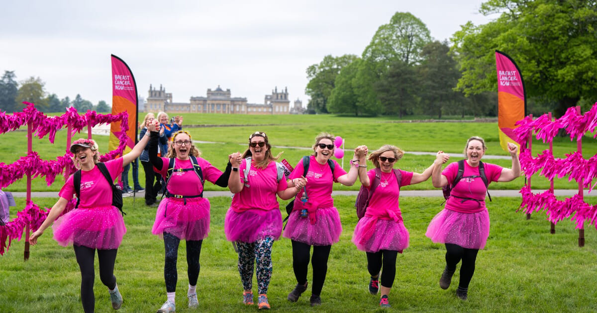 Pink Ribbon Walk | Blenheim Palace and the Cotswolds | 20 Mile | Sat 10 ...