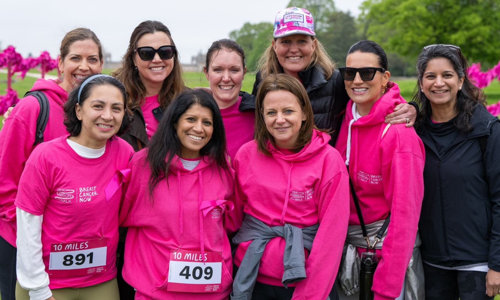 Pink Ribbon Walk | Blenheim Palace and the Cotswolds | 20 Mile | Sat 10 ...