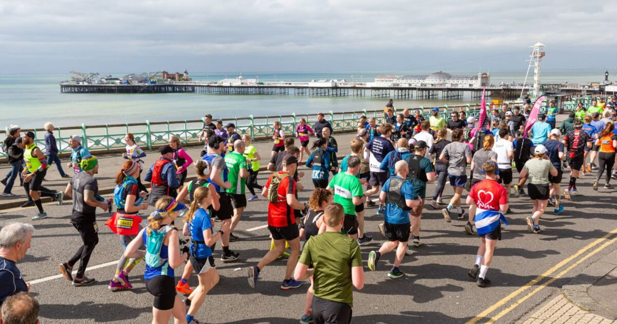 Brighton Marathon | Sun 12 Apr 2026