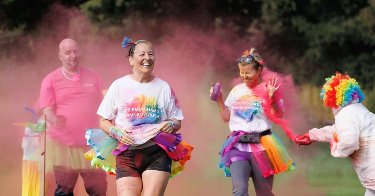 Birminghams Rainbow Rush | 5K | Sat 20 Sept 2025