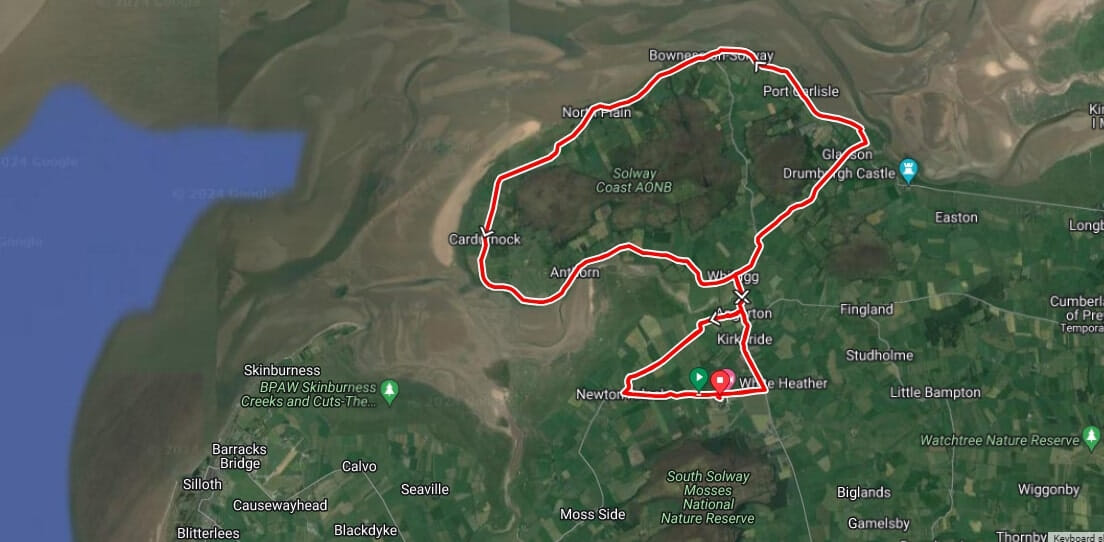 Solway Coast Marathon | Sun 29 Jun 2025 | TimeOutdoors