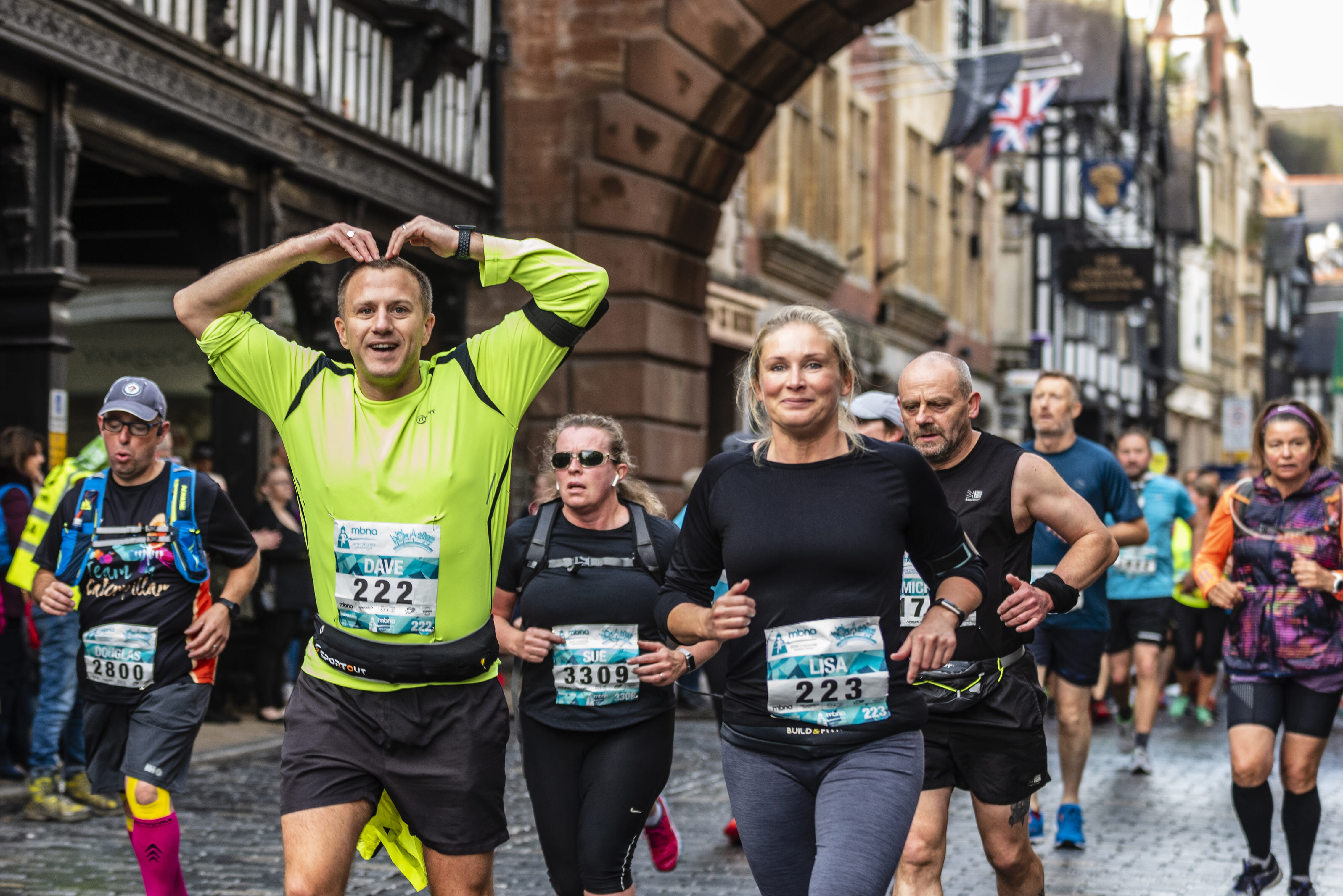 MBNA Chester Marathon and Metric Marathon | Sun 5 Oct 2025 | TimeOutdoors