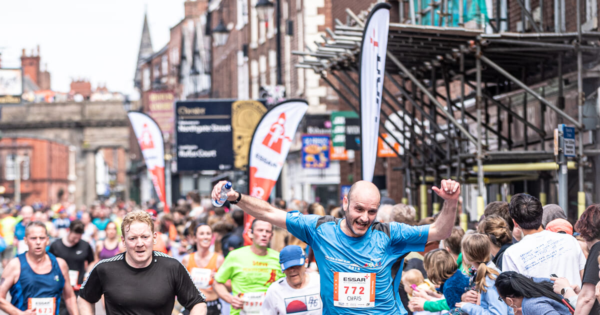 Essar Chester Half Marathon | Sun 18 May 2025