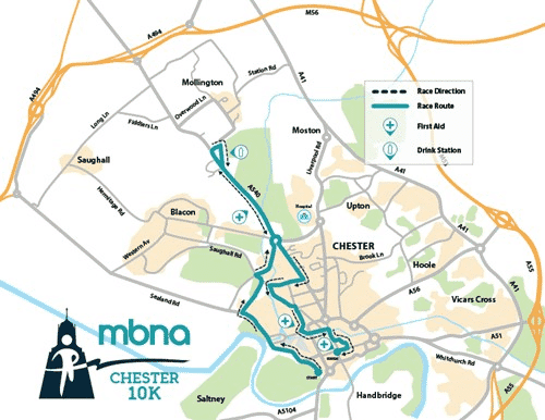 MBNA Chester 10K | 10 March 2024 | TimeOutdoors
