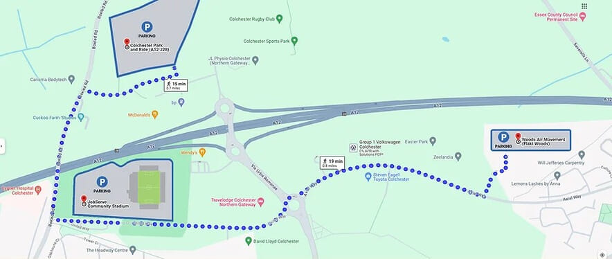 Colchester Half Marathon | Sun 14 Mar 2027