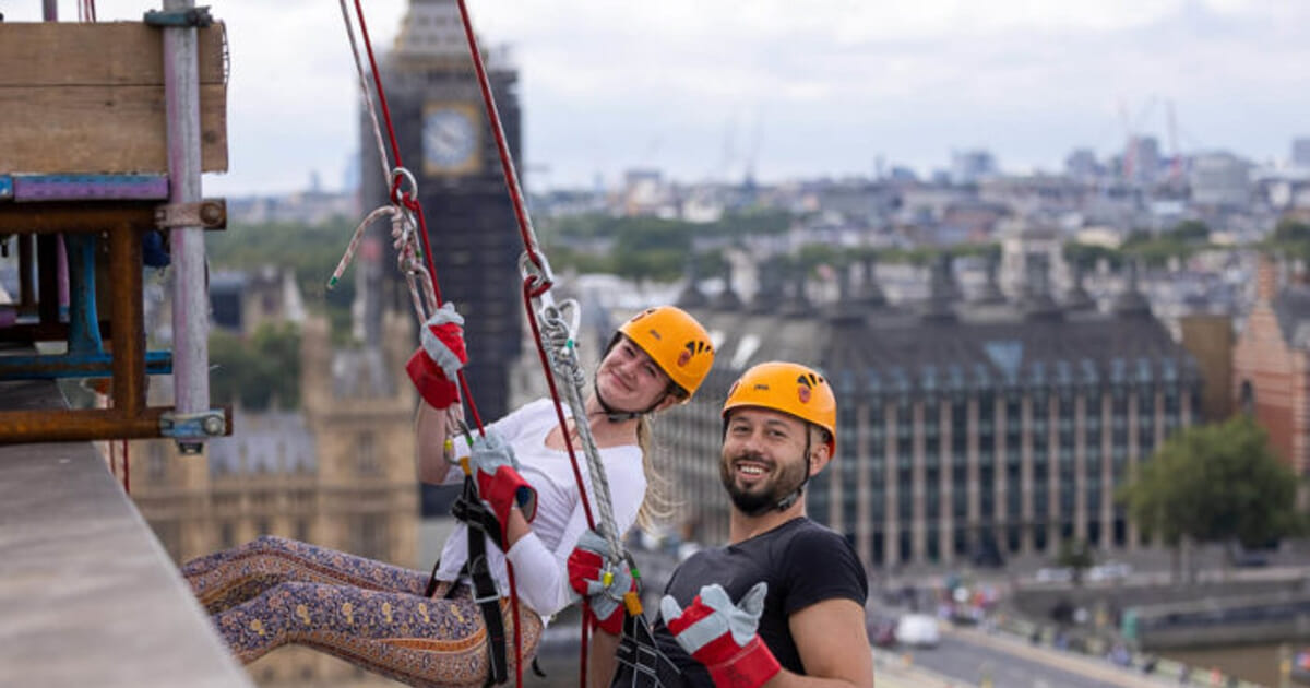 St Thomas’ Abseil | Fri 22 Sep 2023