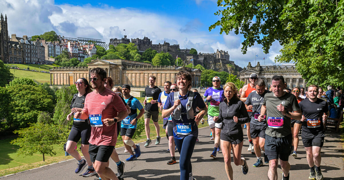 Edinburgh Marathon | Sun 24 May 2026