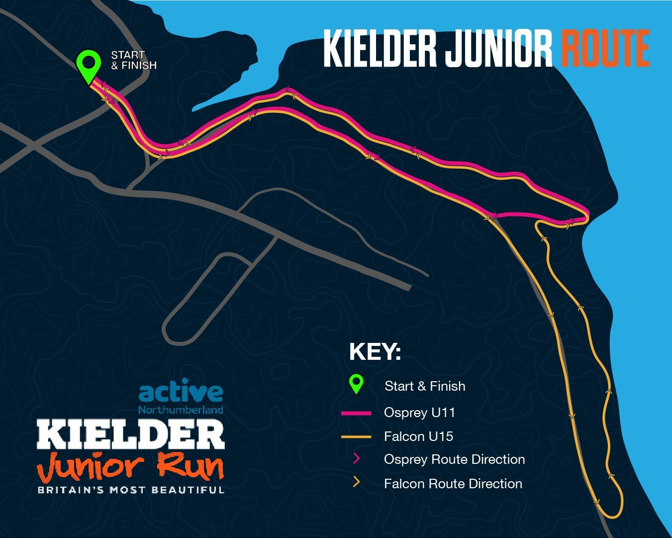 Active Northumberland Kielder Junior | The Falcons | Sun 6 Oct 2024 ...