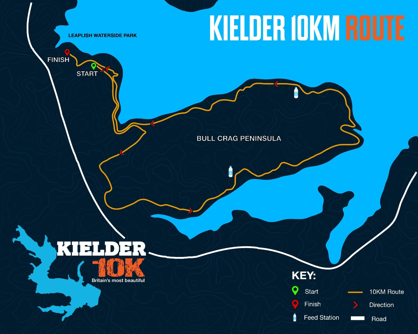 Active Northumberland Kielder 10K | Sat 4 Oct 2025 | TimeOutdoors