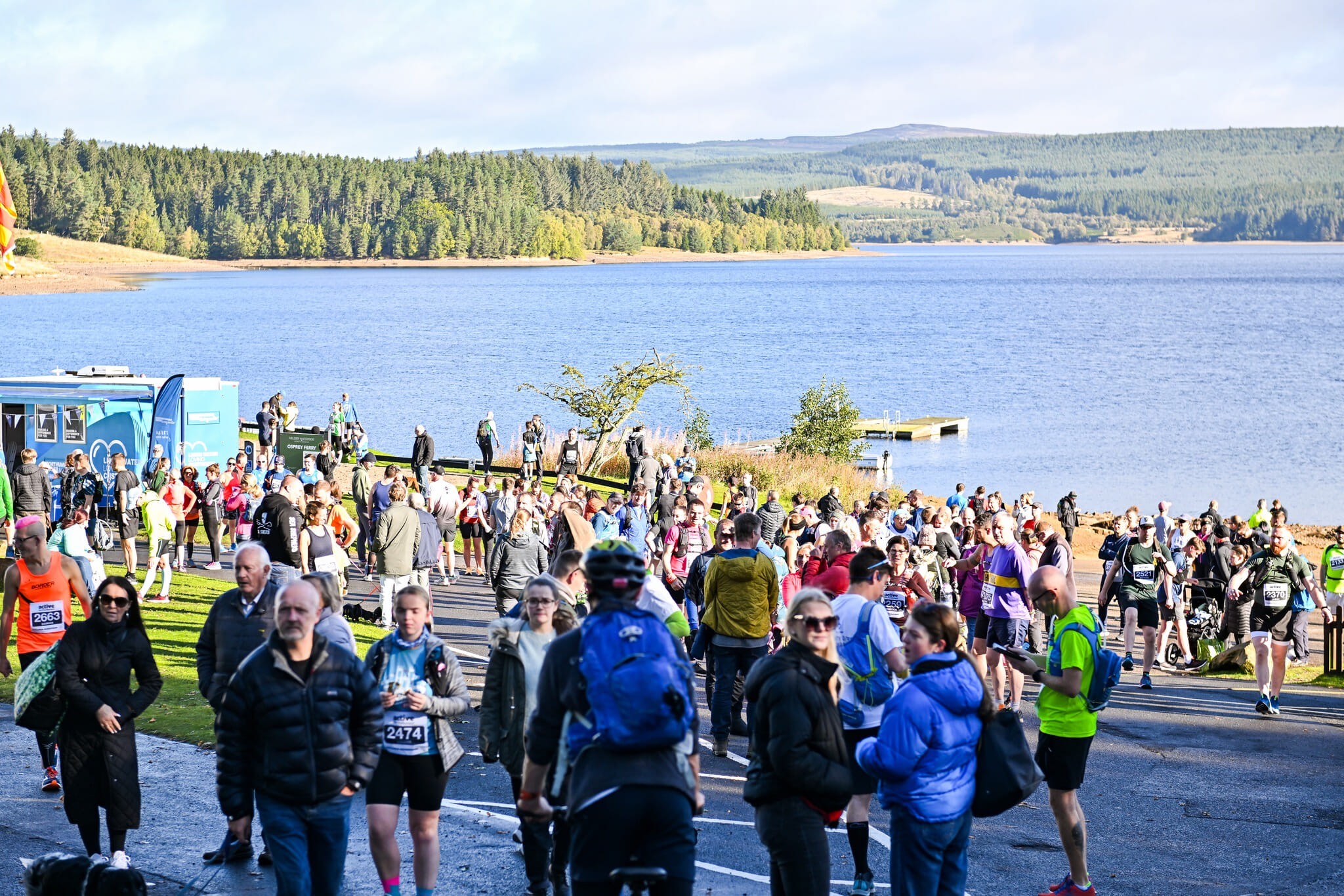 Active Northumberland Kielder Half Marathon | Sun 6 Oct 2024 | TimeOutdoors
