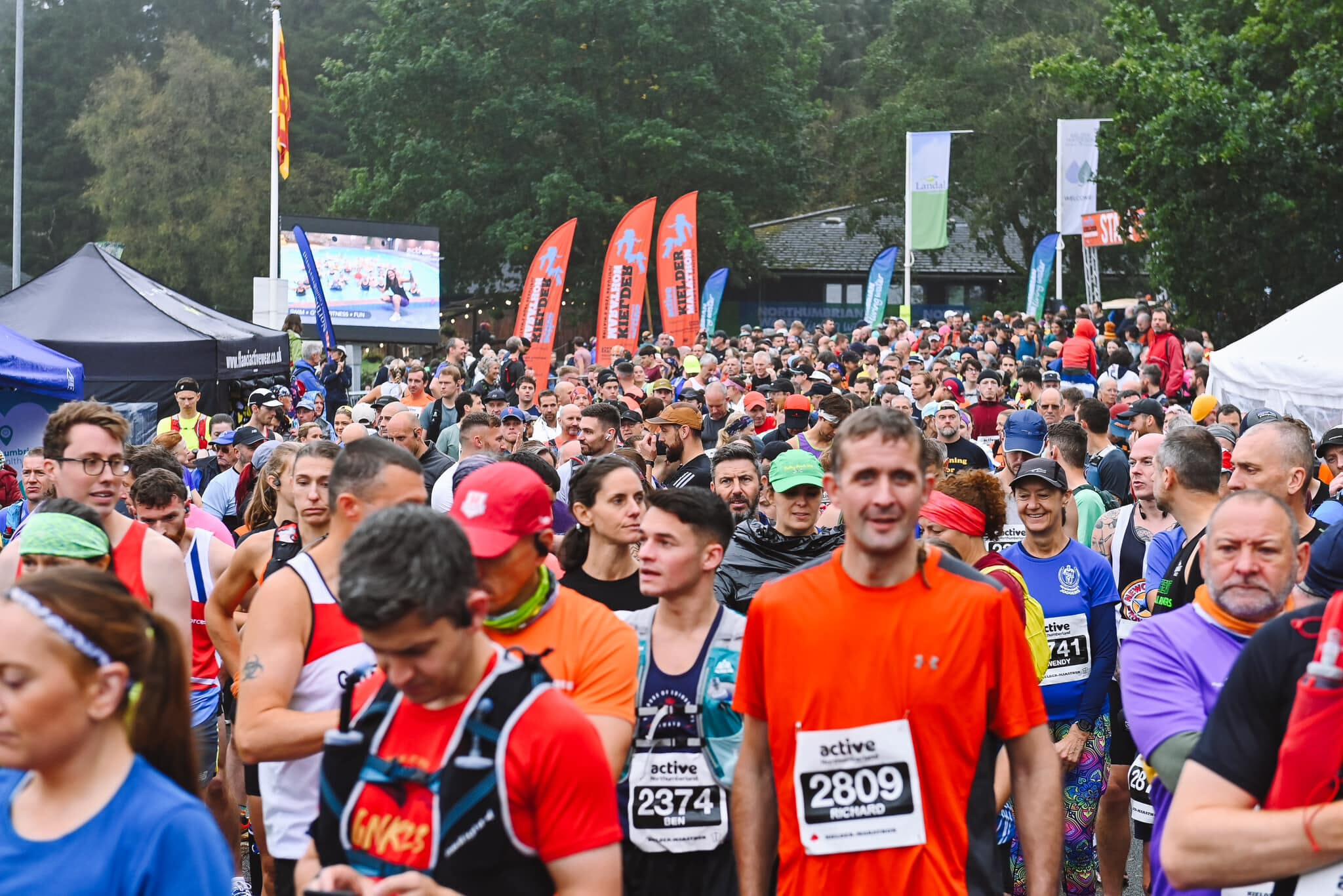 Active Northumberland Kielder Half Marathon | Sun 5 Oct 2025 | TimeOutdoors