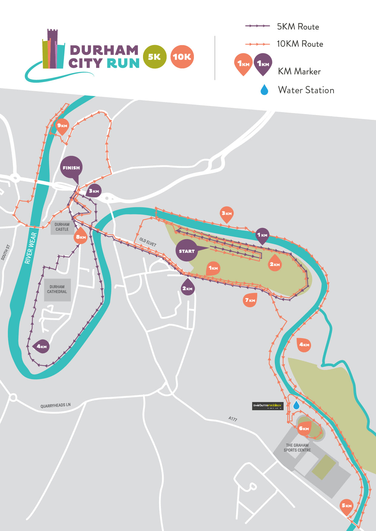 Durham City Run Festival | 10K | 14 July 2023 | TimeOutdoors