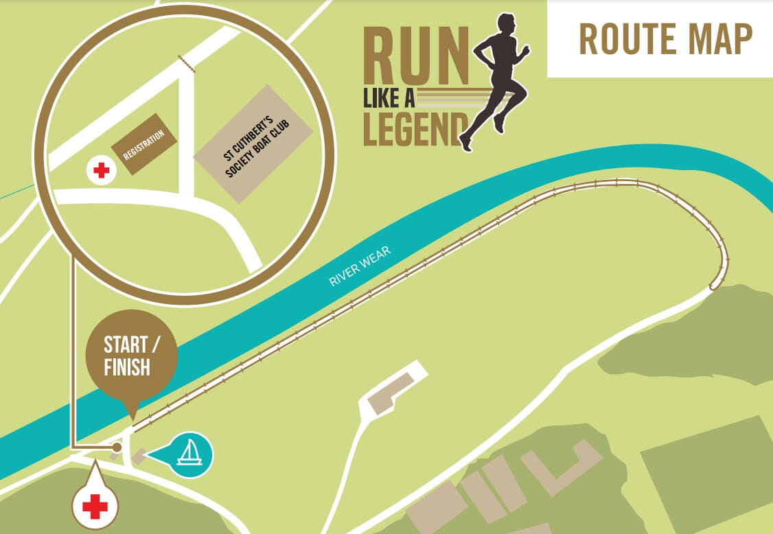Durham City Run Festival | Run Like a Legend Mile | 15 July 2023 ...
