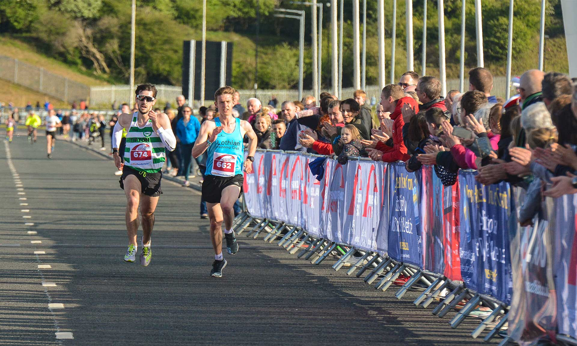 Sunderland City Runs | Half marathon | 7 May 2023 | TimeOutdoors