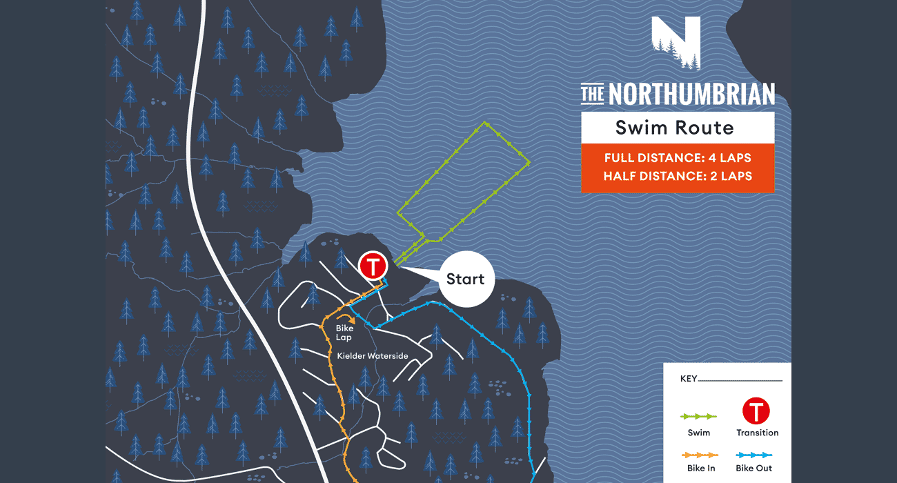 The Northumbrian | Full Iron Distance | Sun 29 Jun 2025 | TimeOutdoors