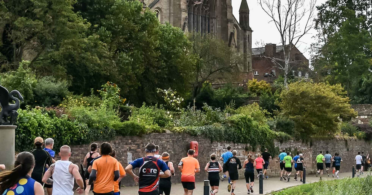 Worcester City Runs | Half marathon | 4 September 2022 | TimeOutdoors