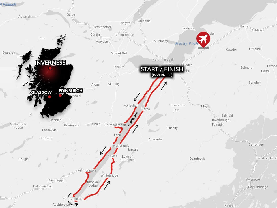 Etape Loch Ness | Sun 25 Apr 2027