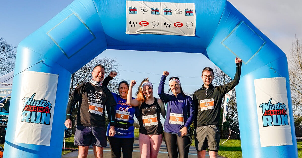 The Newcastle 5K, 10K and Half Marathon Winter Warmer Run | Sat 7 Feb 2026