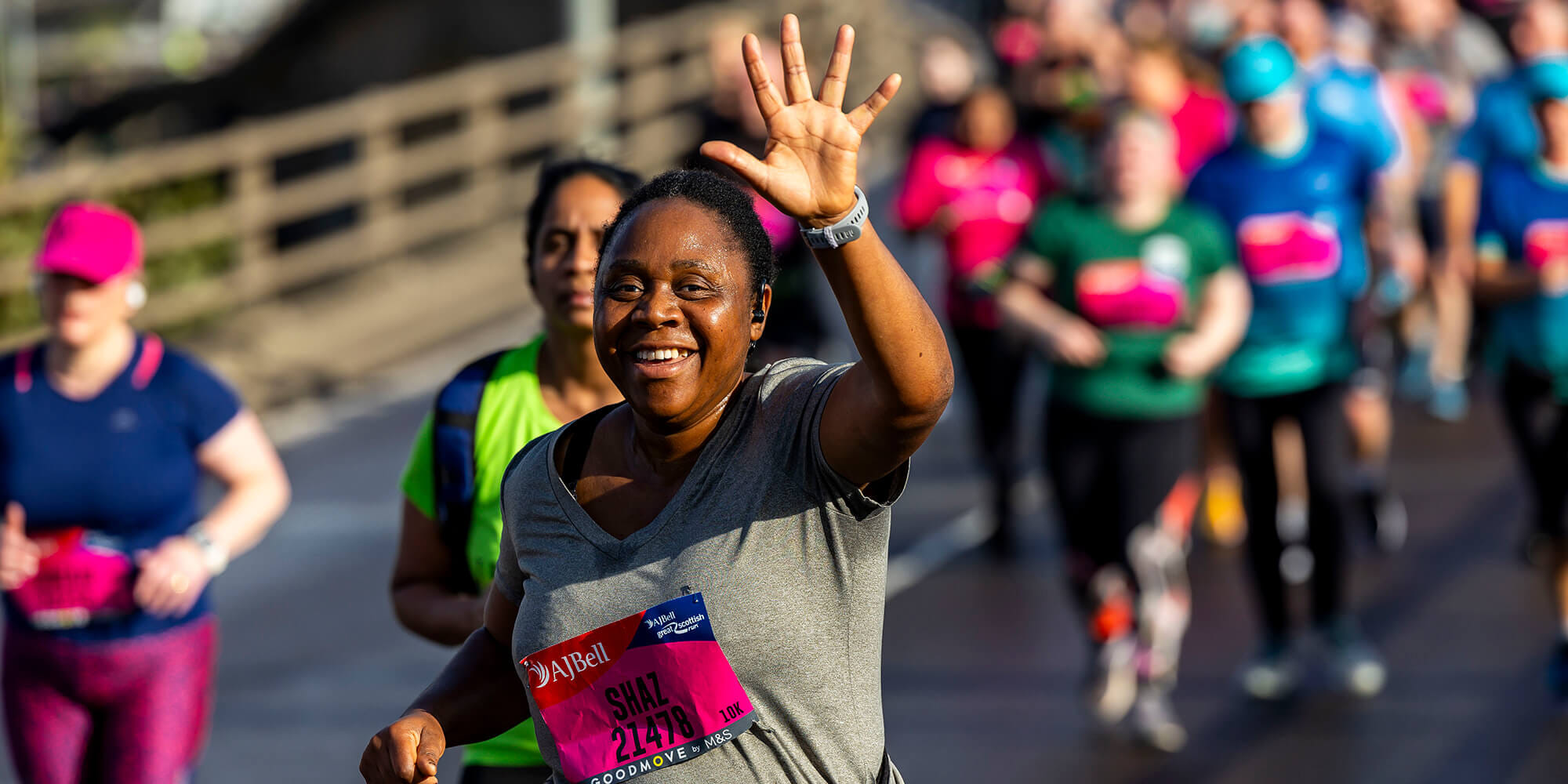 Great Scottish Run 2024 charity places | TimeOutdoors