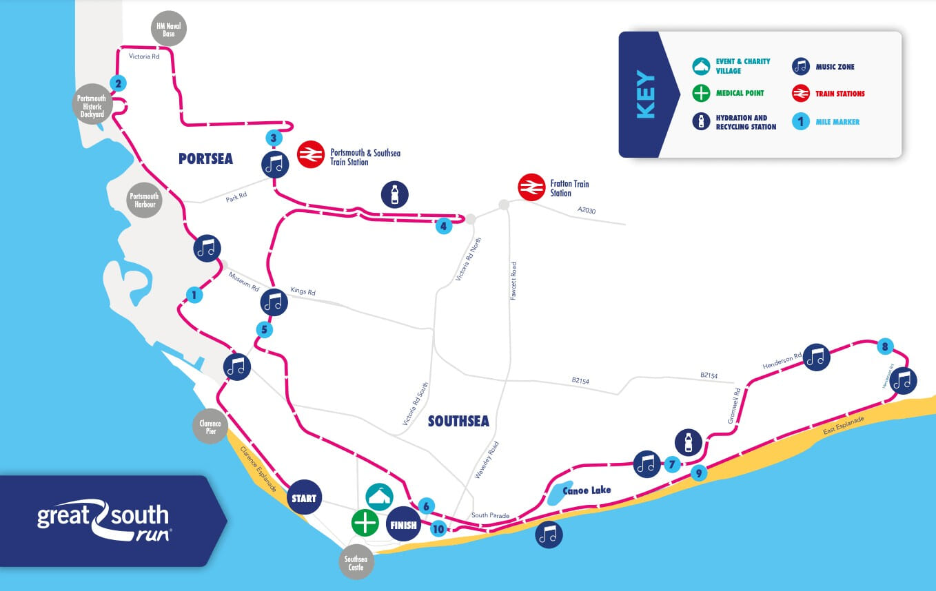 Great South Run 2022 charity places | TimeOutdoors