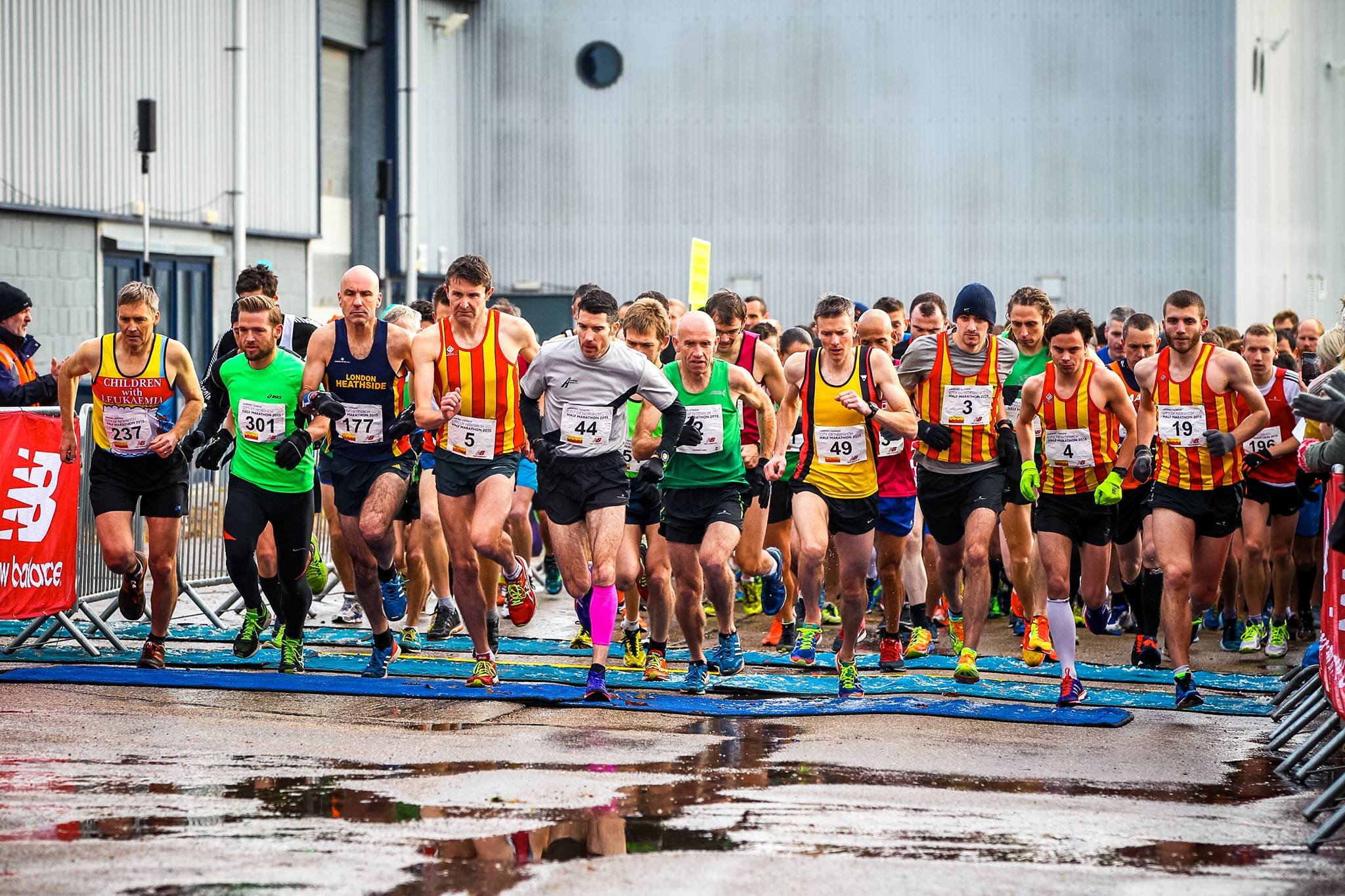 Larking Gowen Norwich Half Marathon | Sun 23 Nov 2025 | TimeOutdoors