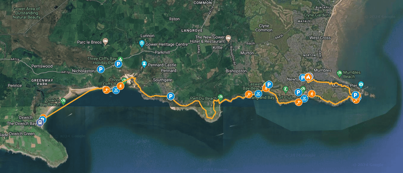 Swimrun Gower | Gritty | Sat 29 Jun 2024 | TimeOutdoors