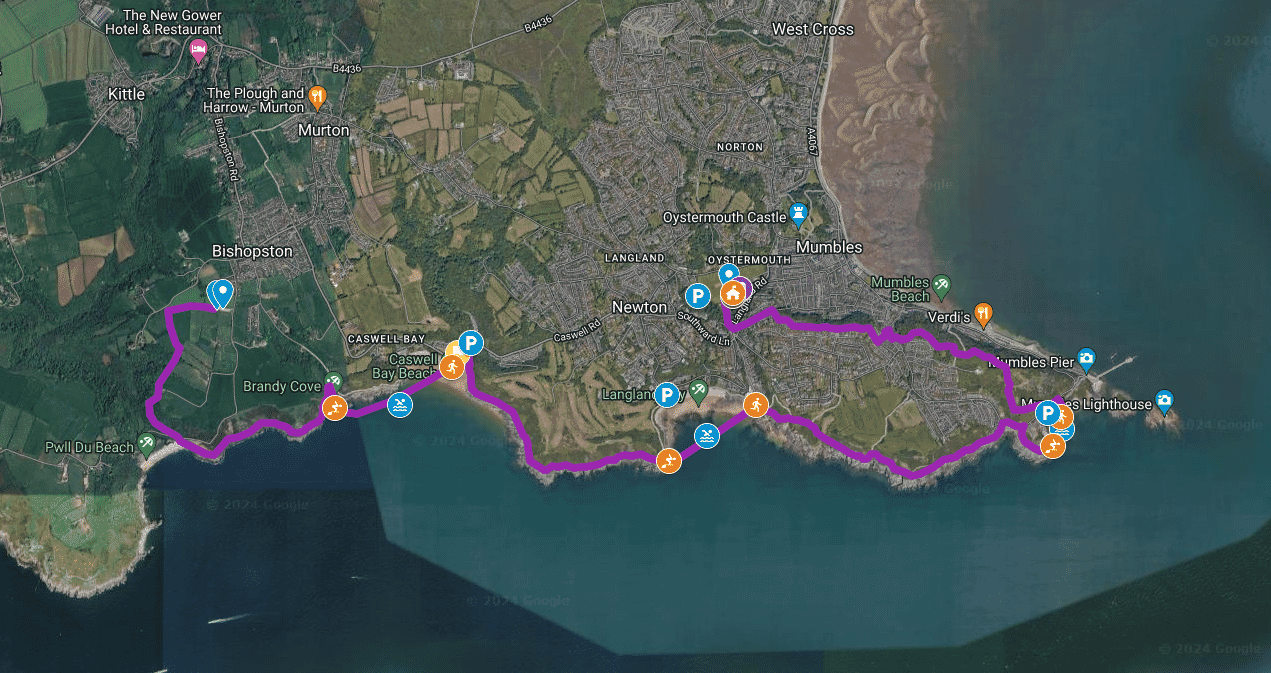 Swimrun Gower | Sprint | Sat 29 Jun 2024