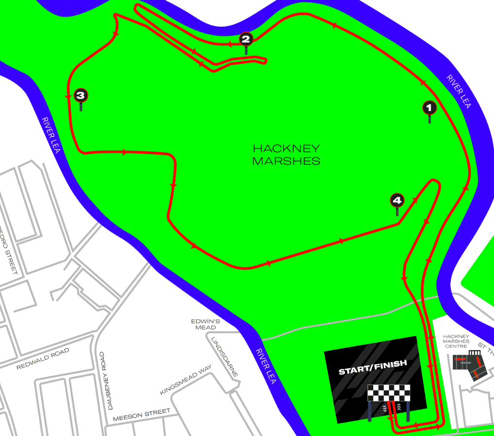 Hackney Moves | Hackney 5K | Sat 17 May 2025 | TimeOutdoors