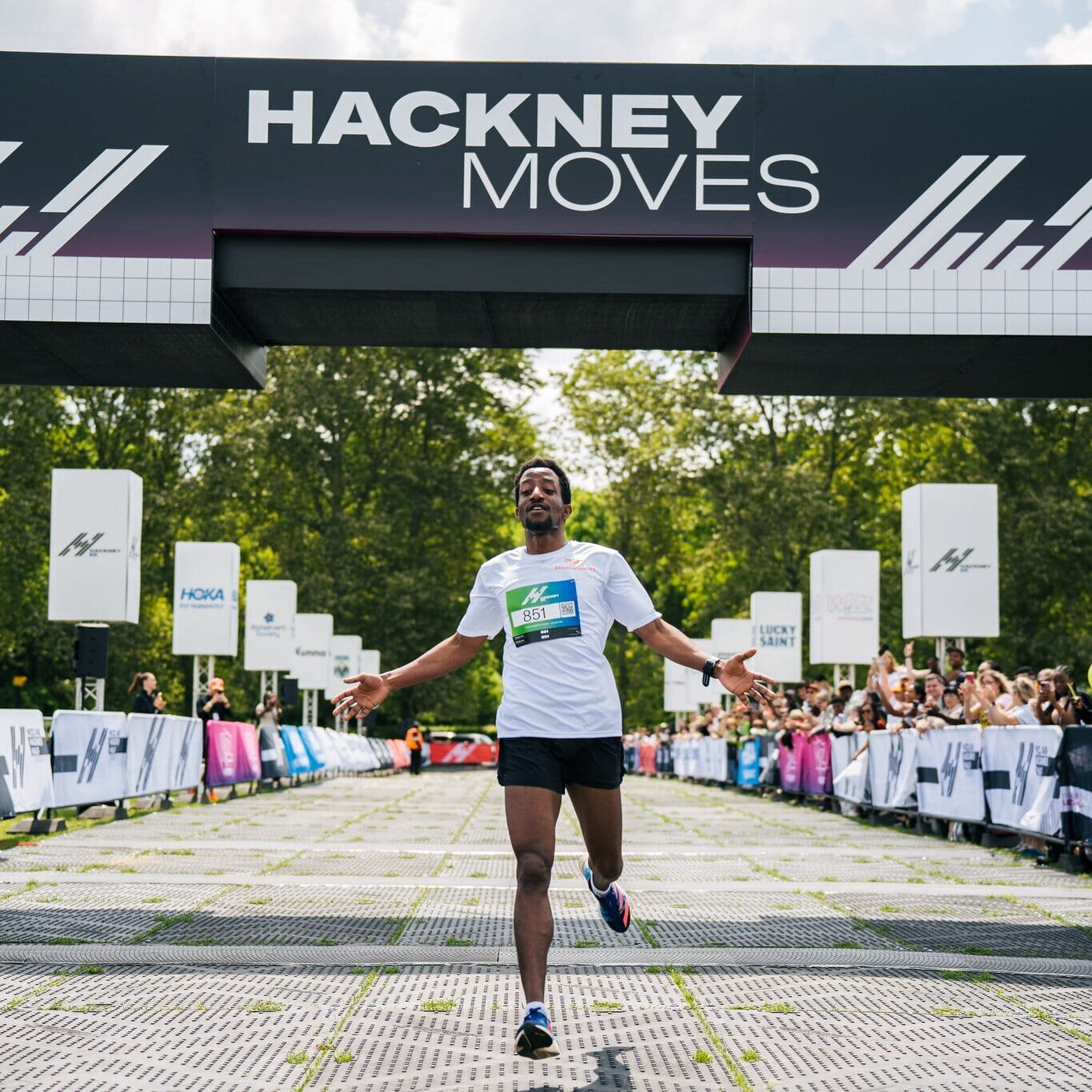 Hackney Half Marathon charity places for 2025