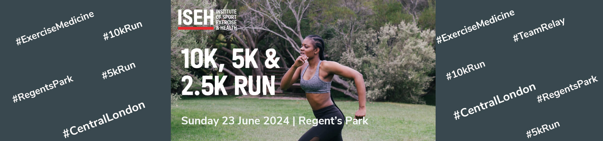 ISEH Regent's Park Run | 10K | Sun 23 Jun 2024 | TimeOutdoors