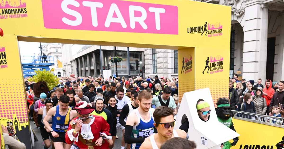 Charity Half Marathons 2025 | Run 13.1 Miles for a Cause