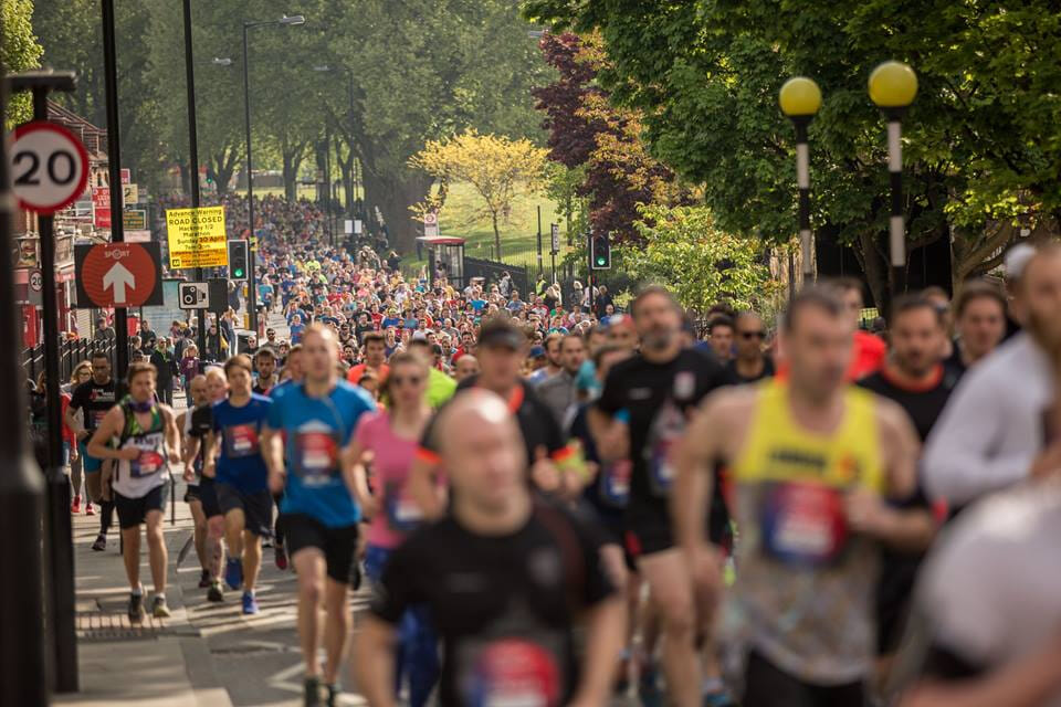 Hackney Half Marathon 2024 charity places | TimeOutdoors