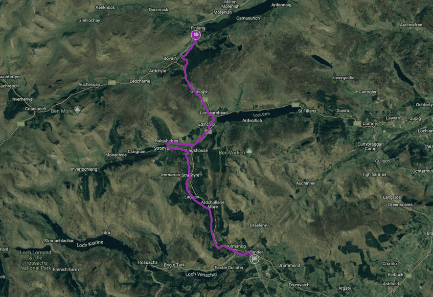Mighty Hikes | Rob Roy | Marathon | 3 September 2022 | TimeOutdoors
