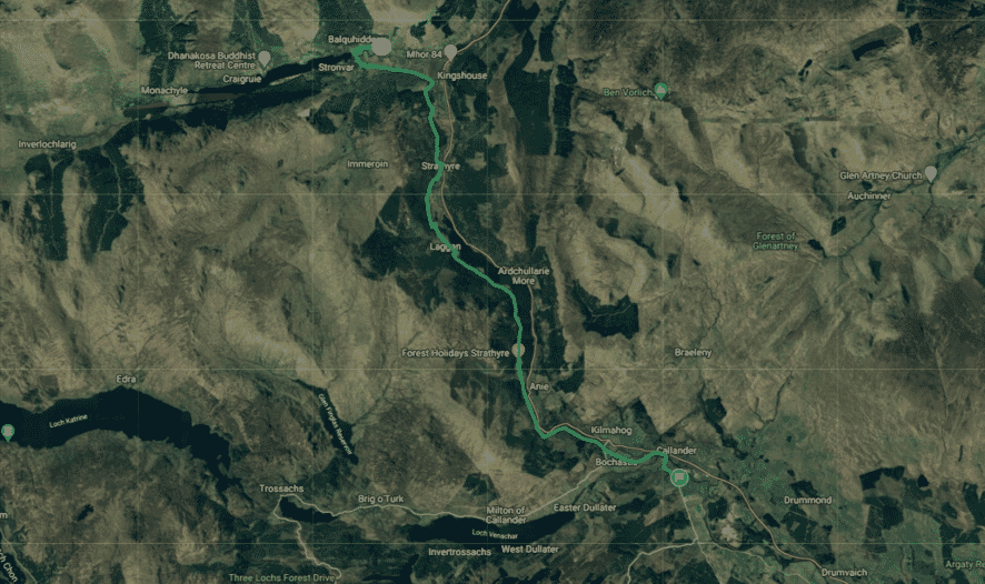 Mighty Hikes | Rob Roy | Half Marathon | 3 September 2022 | TimeOutdoors