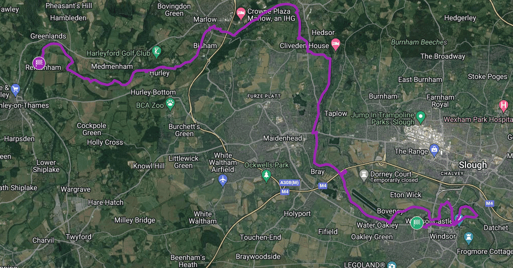 Mighty Hikes | Thames Path | Marathon | Sat 13 Jul 2024 | TimeOutdoors