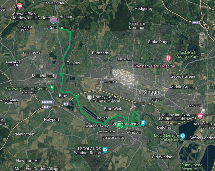 Mighty Hikes | Thames Path | Half Marathon | Sat 26 Jul 2025