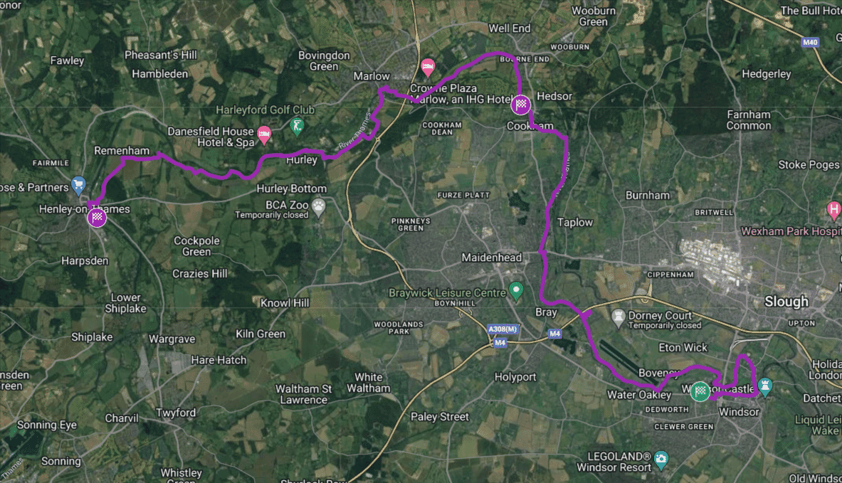 Mighty Hikes | Thames Path | Marathon | Sat 26 Jul 2025 | TimeOutdoors