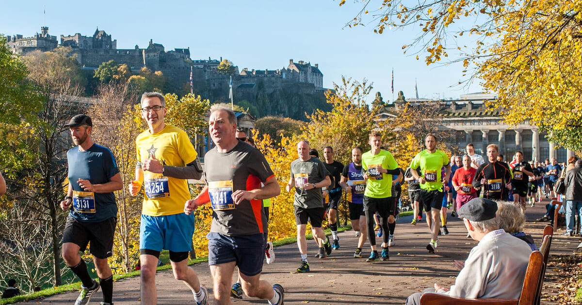 Men's 10K Edinburgh | Sun 20 Sep 2026