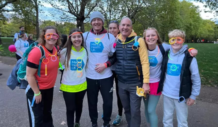 GLOW Night walk | Edinburgh | Sat 5 Oct 2024