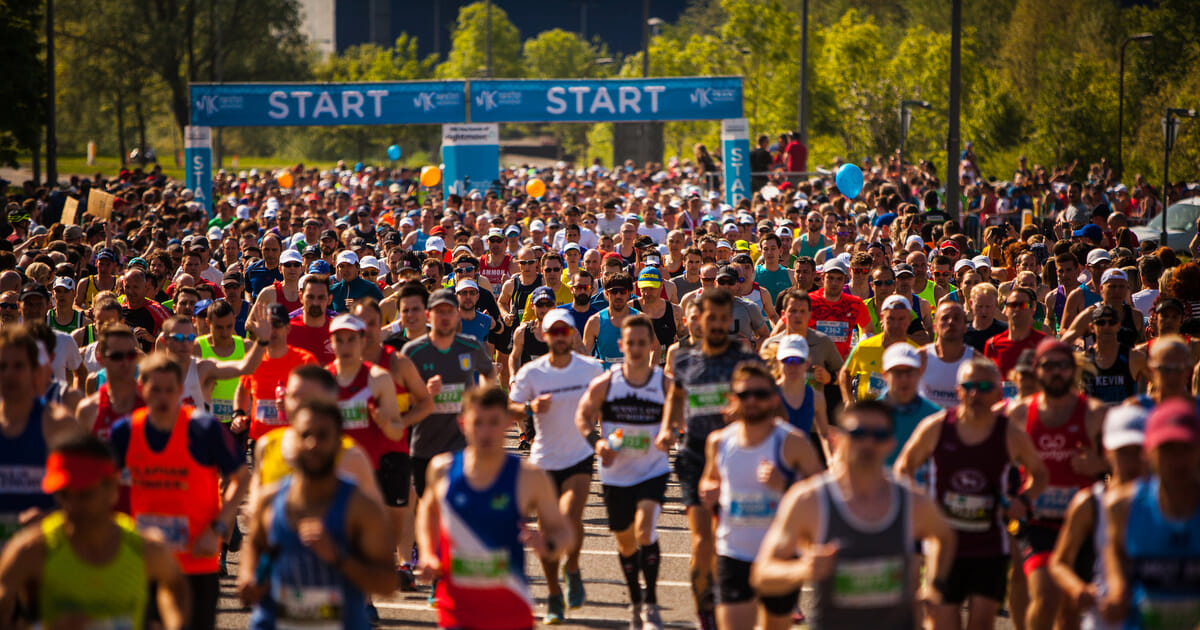 MK Marathon Relay | Mon 4 May 2026