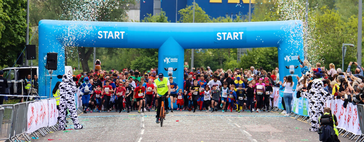 MK Marathon Weekend | Superhero Fun Run | Mon 4 May 2026