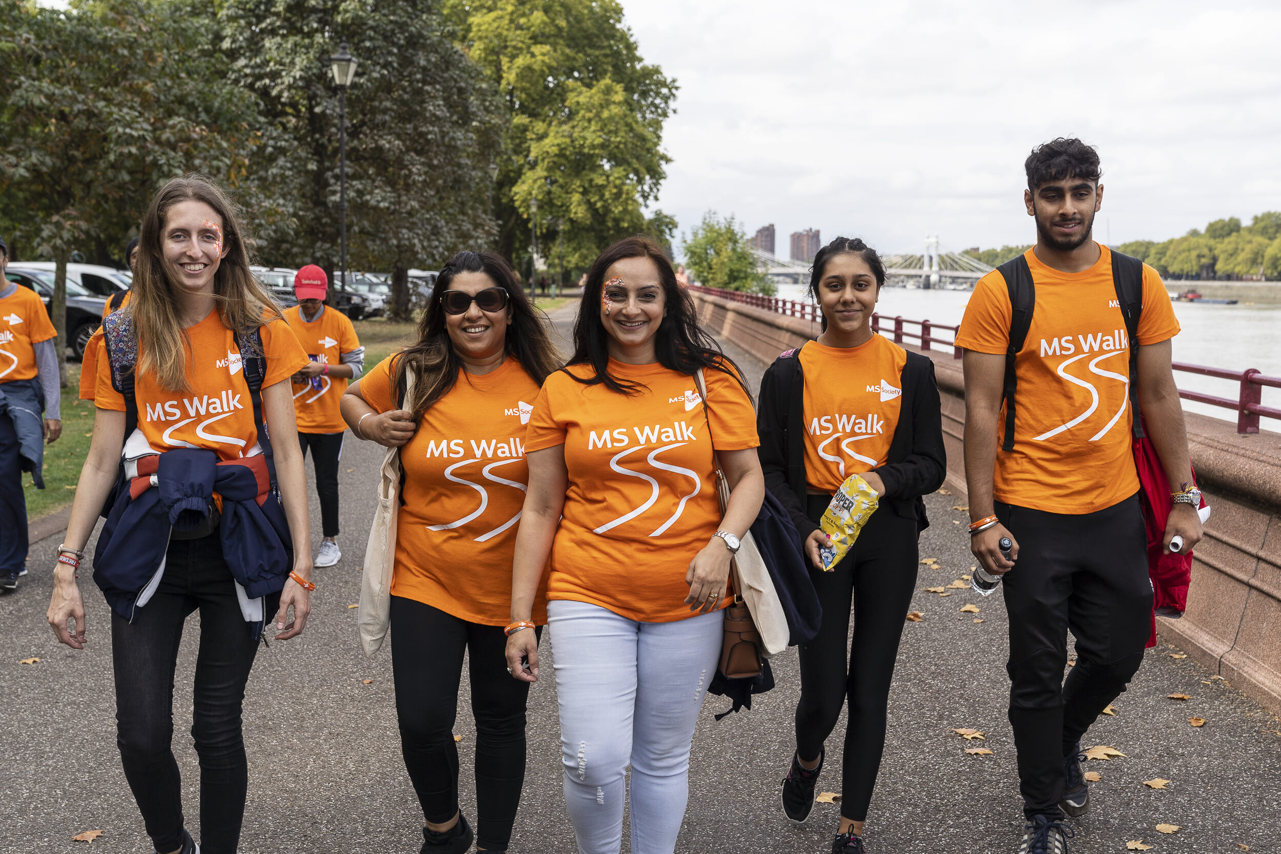 MS Walk London | 16 September 2023 | TimeOutdoors