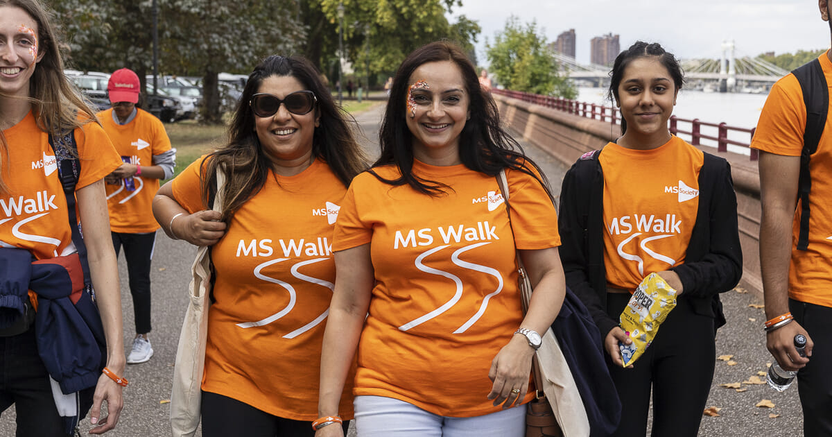 MS Walk London | 17 September 2022 | TimeOutdoors