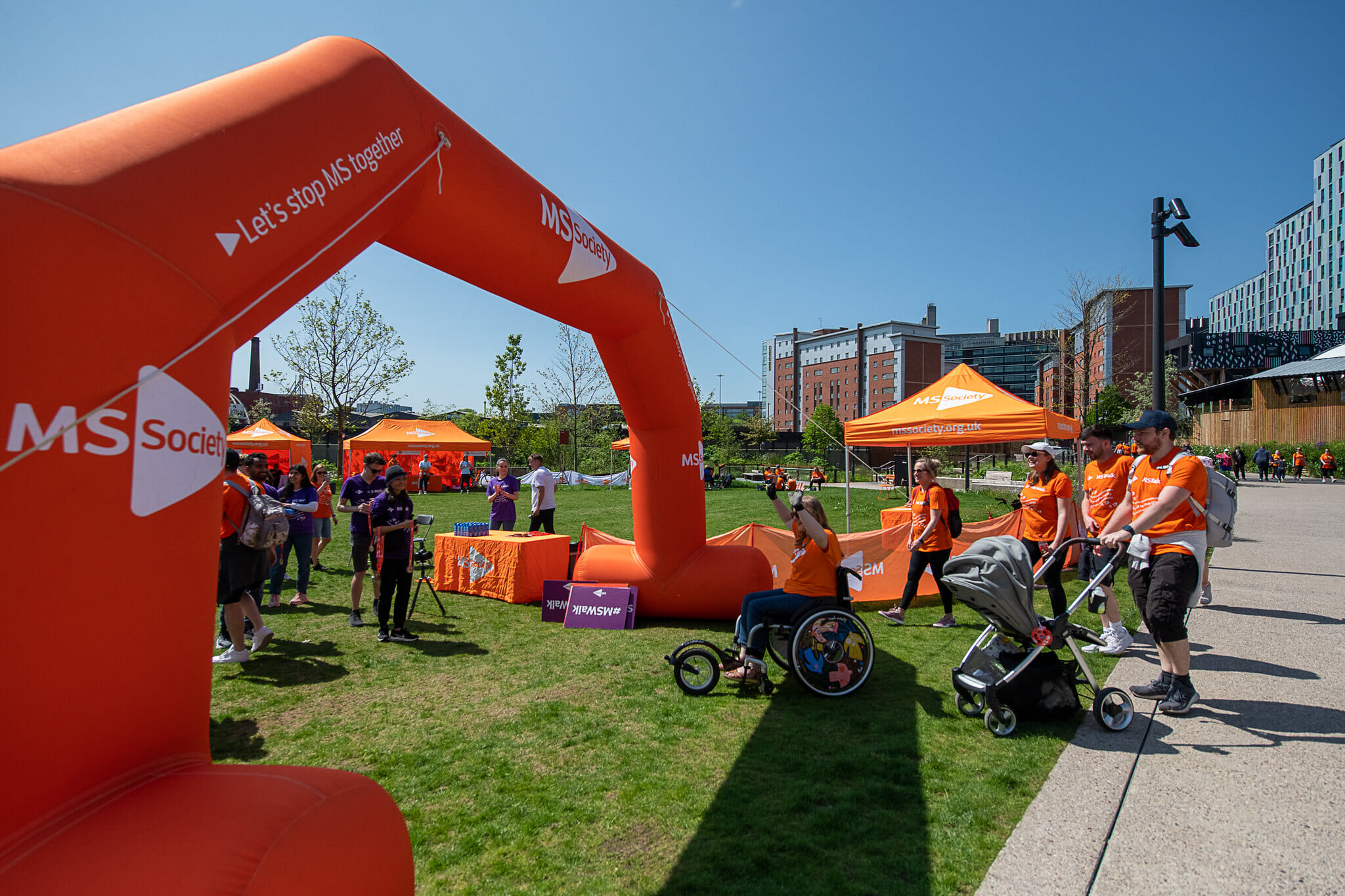 MS Walk Manchester | 5K | Sat 11 May 2024 | TimeOutdoors