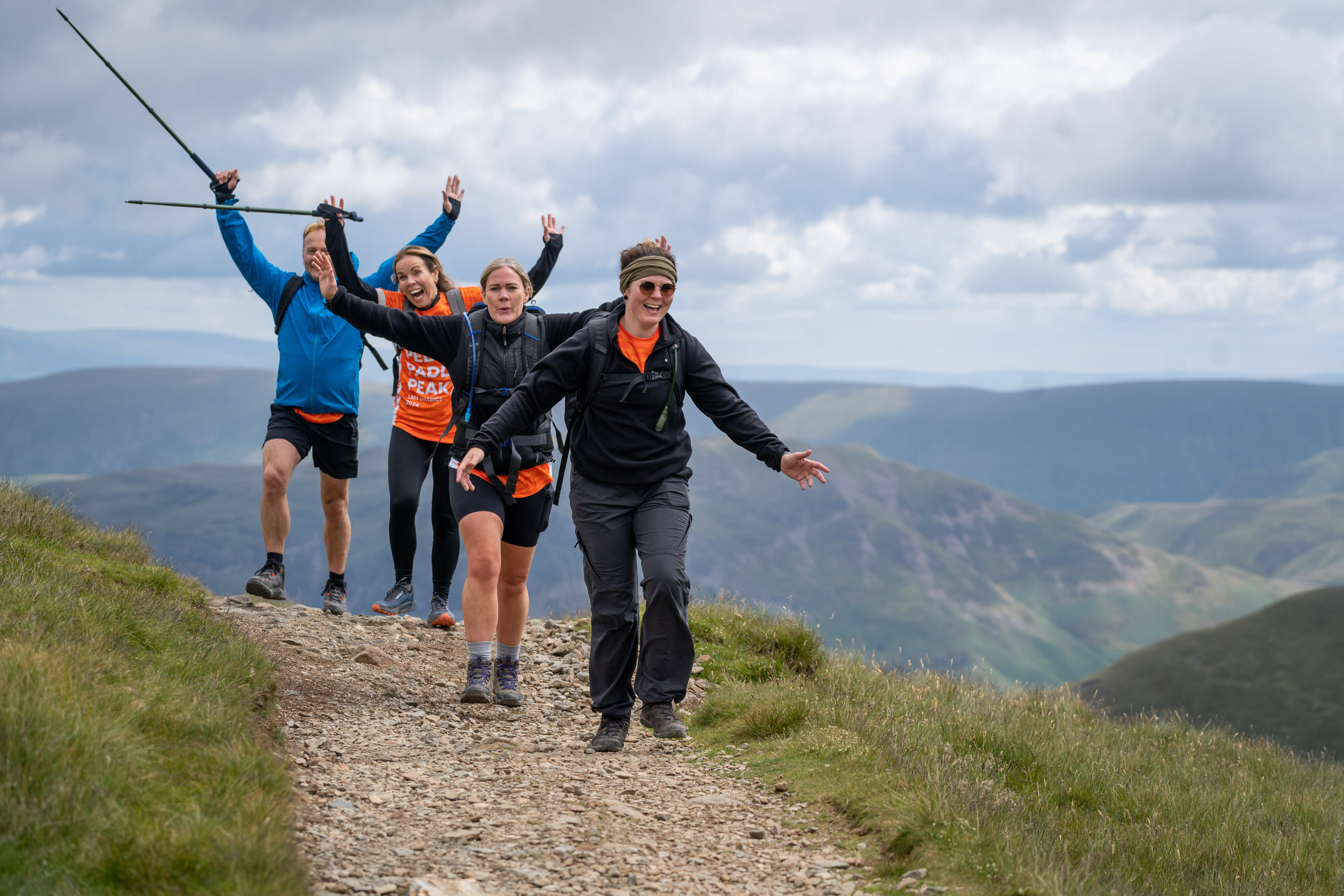 Pedal Paddle Peak | Lake District | Sat 4 Jul 2026