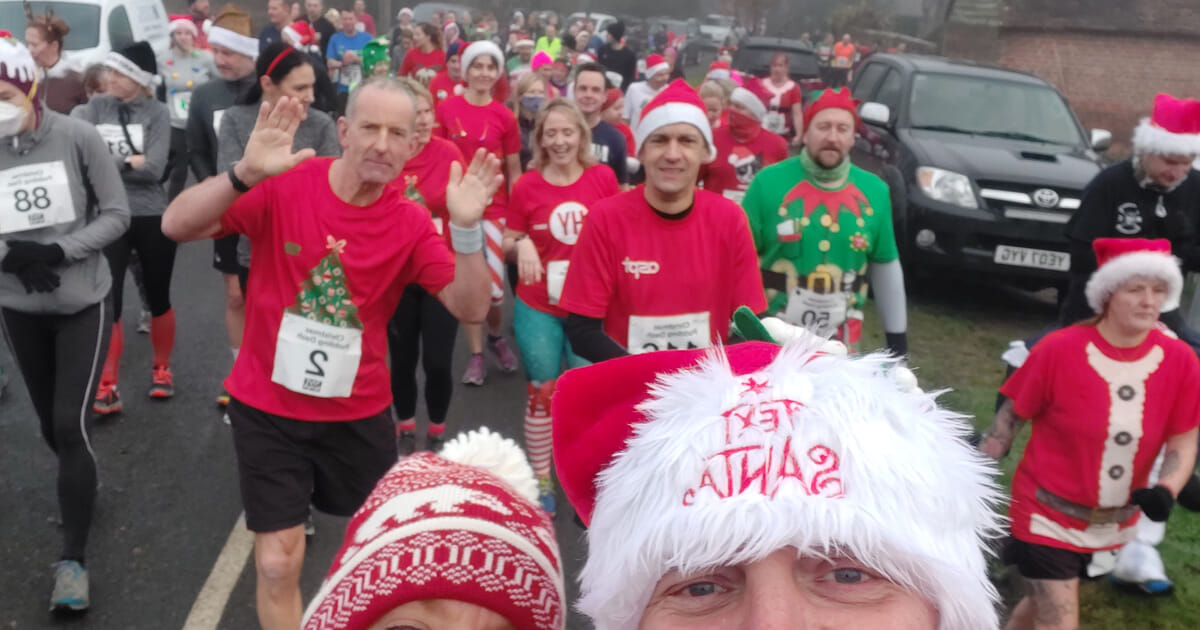 Christmas Pudding Dash | 5 Mile | Sat 20 Dec 2025